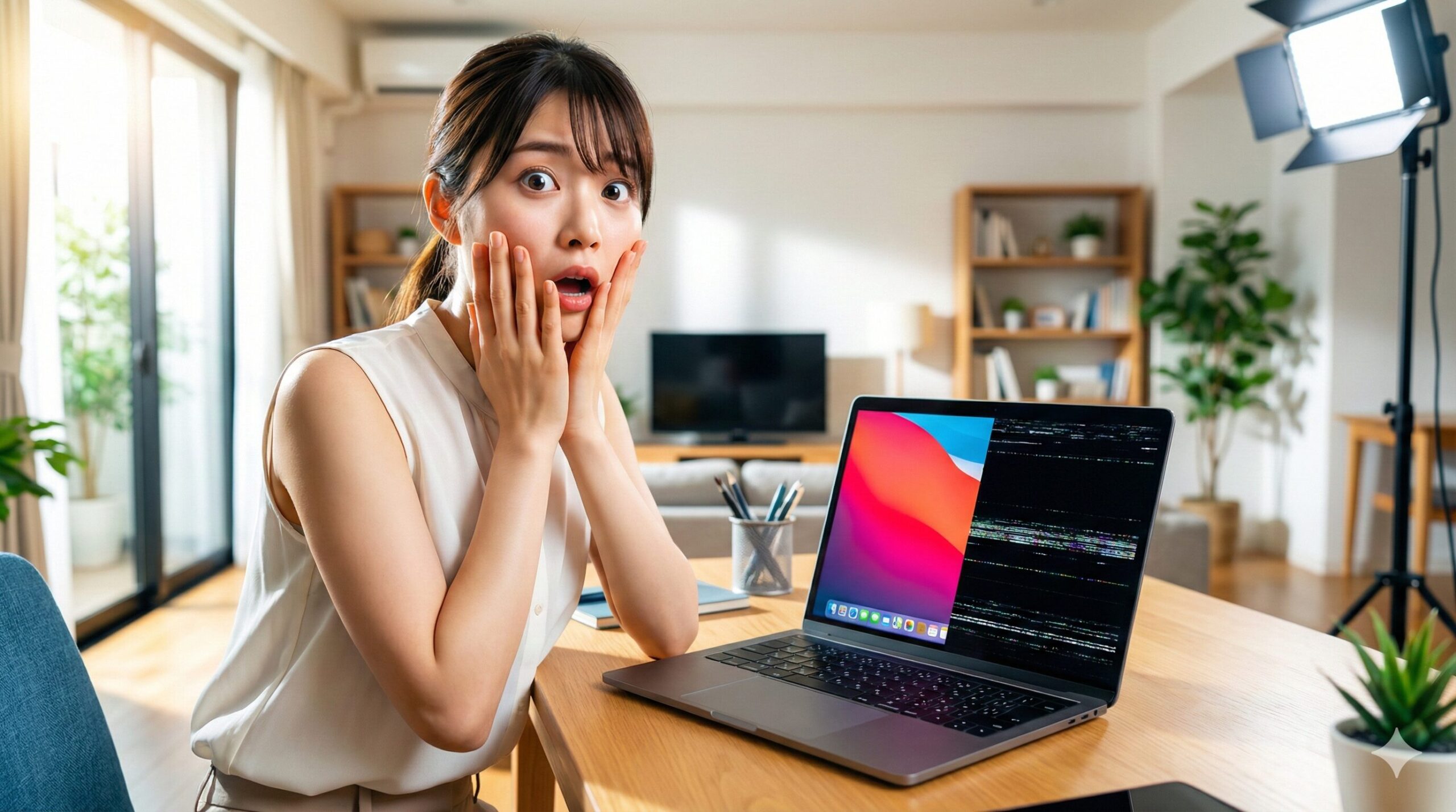 パソコンの画面が半分映らない原因と対処法 症状別に解決策を解説 | MAGAO PC ノート